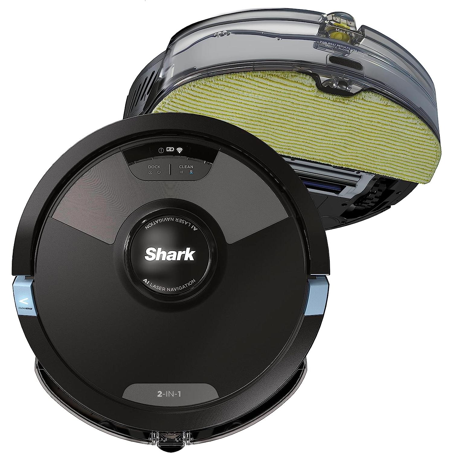 Shark Robotic Vacuum SHK-RV2610WDCA